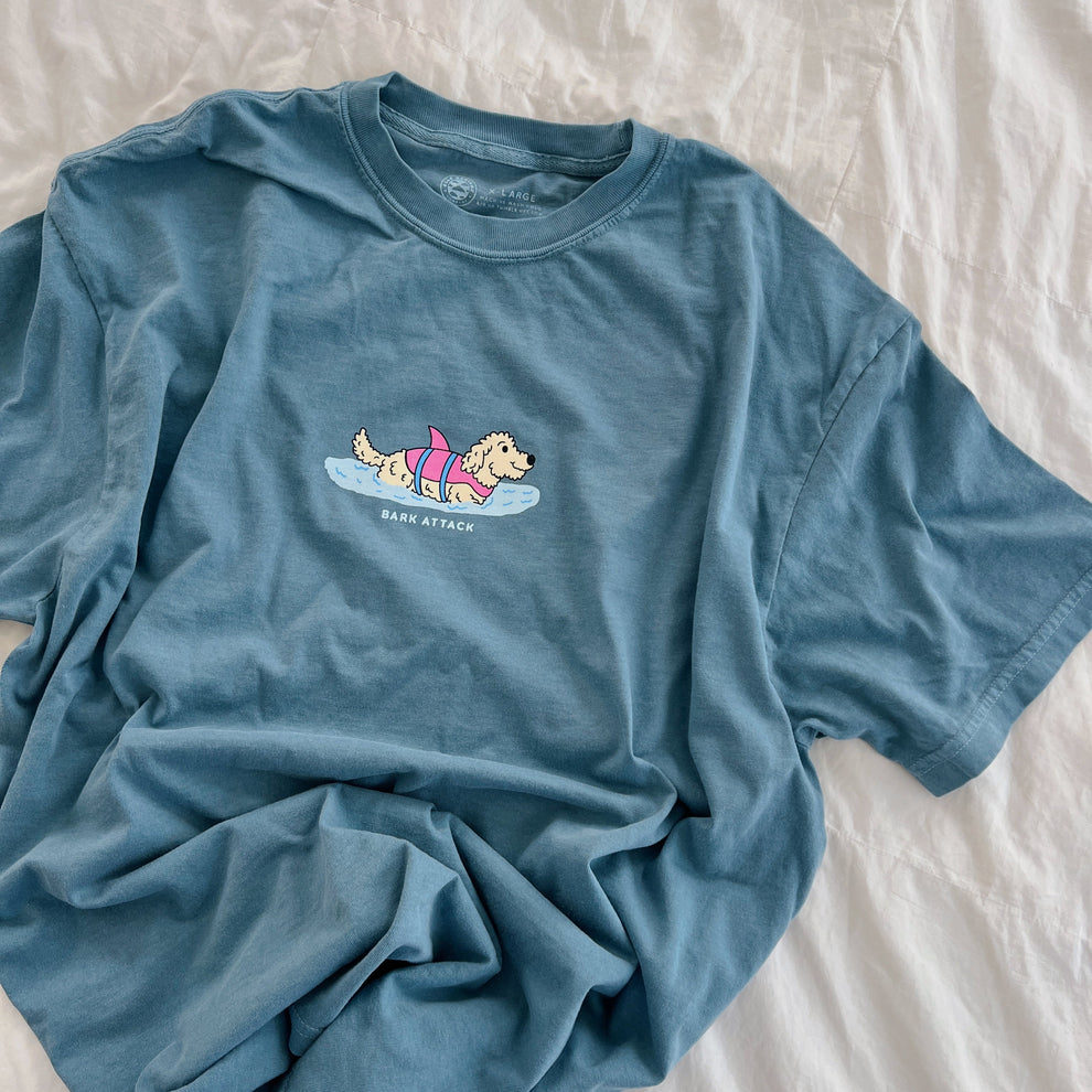 Bark Attack Tees – Blue Horizon Clothing Co.